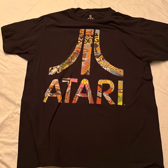 atari | Shirts | Atari Medium Black Tshirt | Poshmark